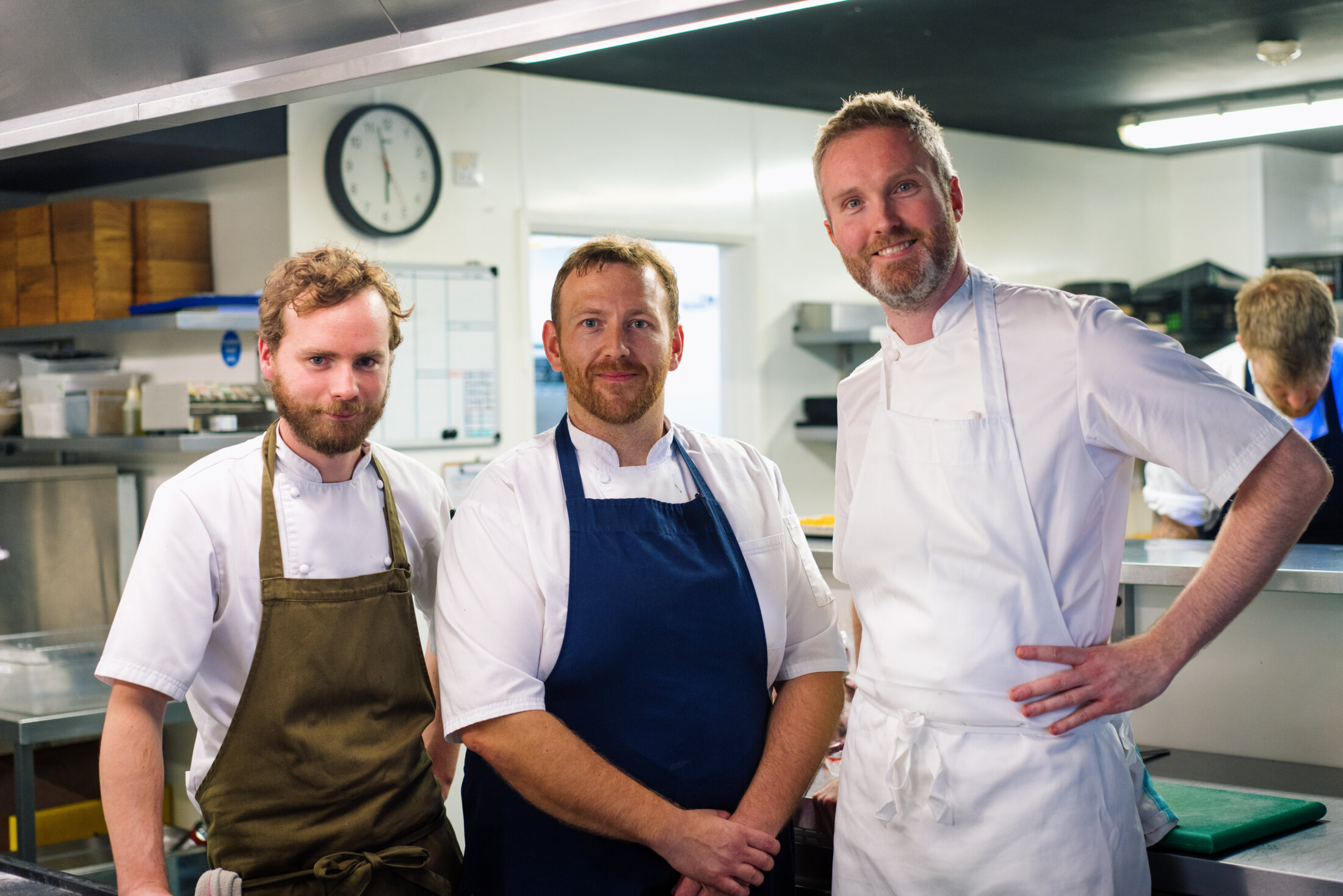Our 3 Chefs Night Returns - The Seren Collection