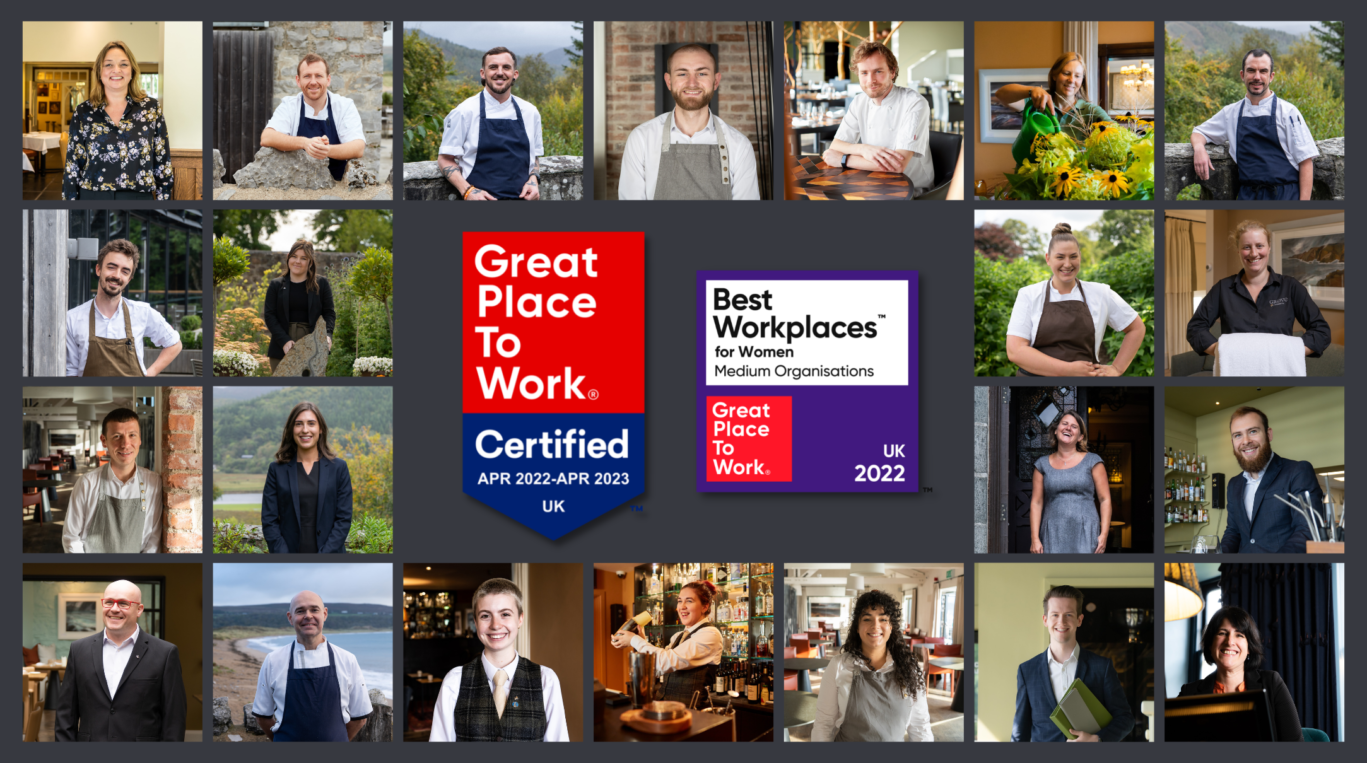 Seren is Certified as a Great Place to Work®
